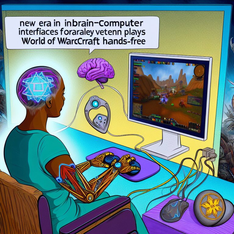 Neuralink’s Breakthrough: Hands-Free World of Warcraft for Paralyzed ...