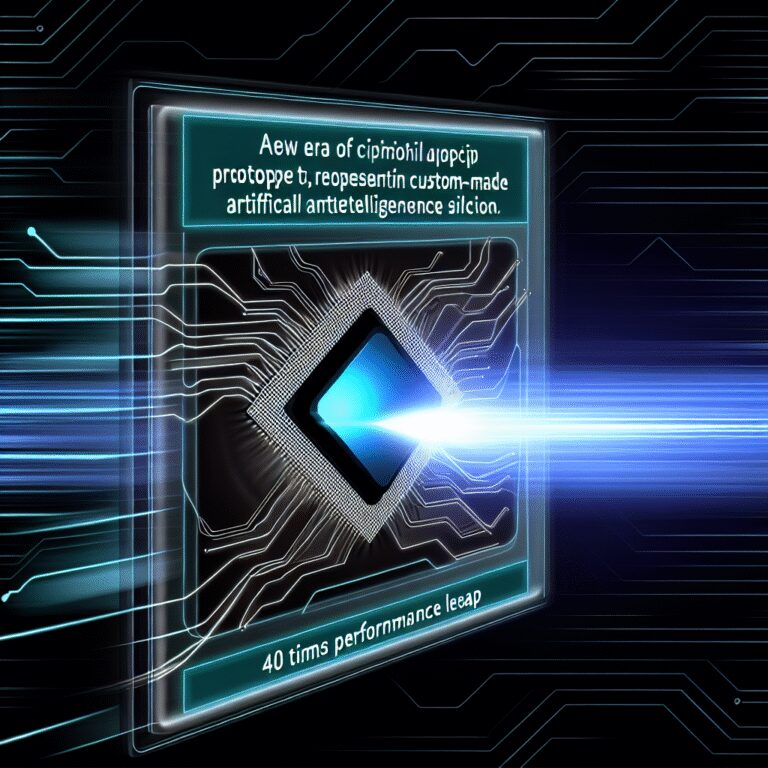 Tesla’s AI5 Chip Prototype Ushers in a New Era of Custom AI Silicon ...